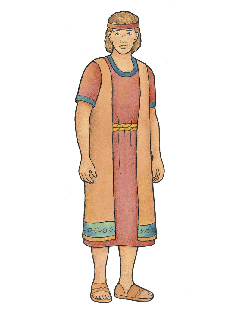 Book of Mormon Character