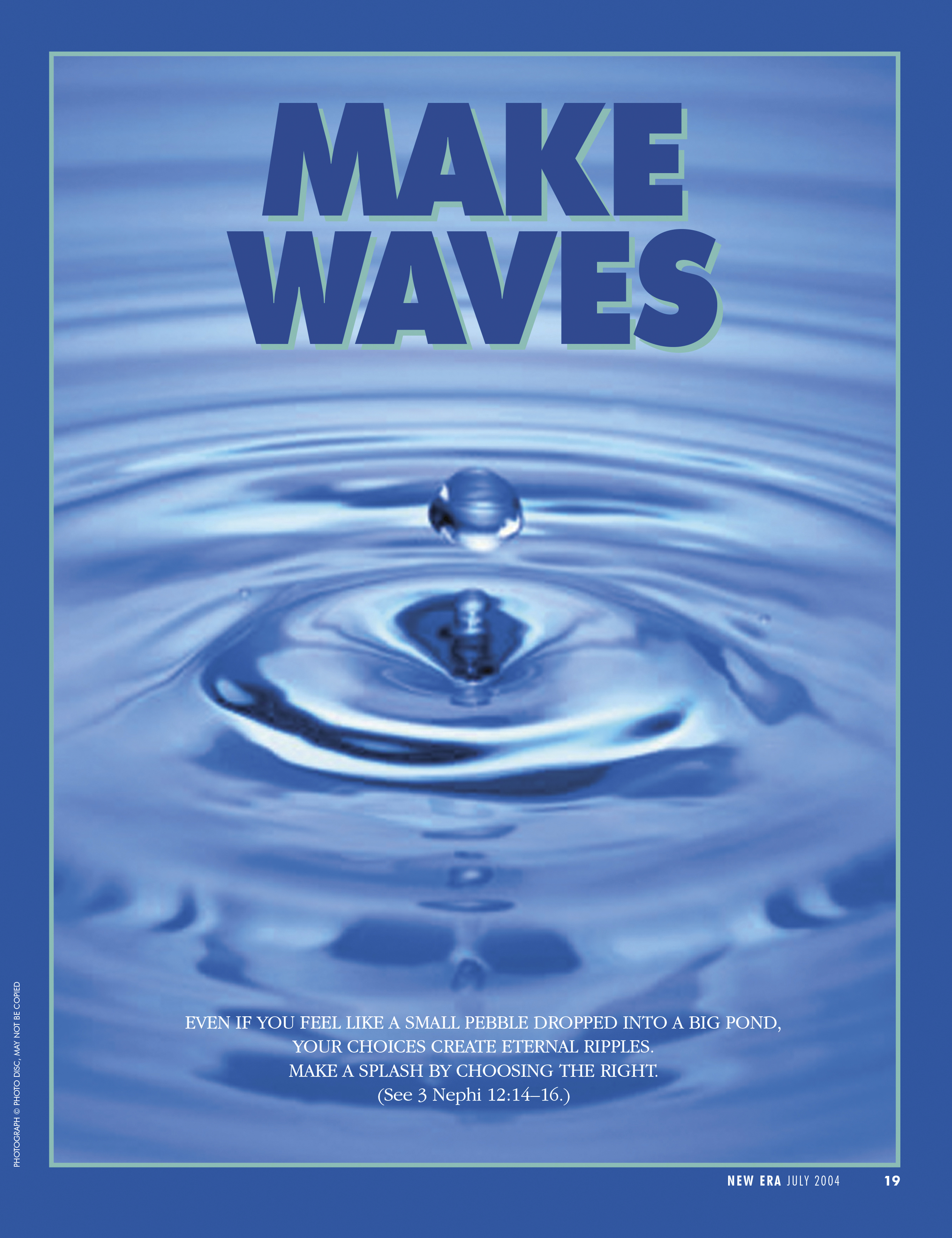 Make Waves