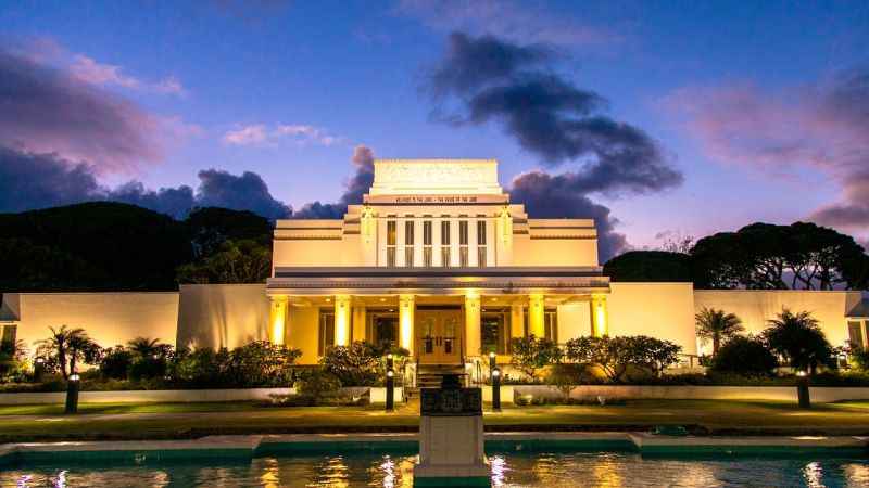 Celebrating the Laie Hawaii Temple Centennial