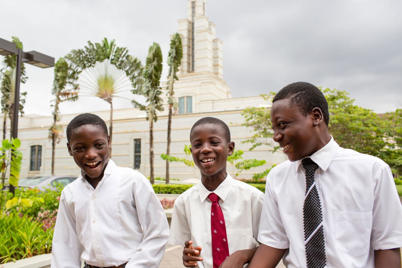 About the Young Men Organization and Aaronic Priesthood