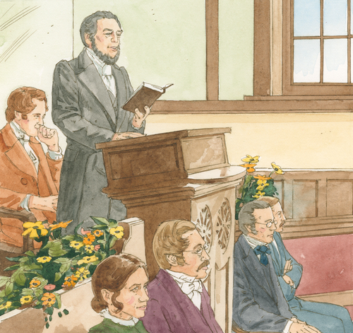 Chapter 25: Joseph Smith and Sidney Rigdon Go on a Mission: December ...