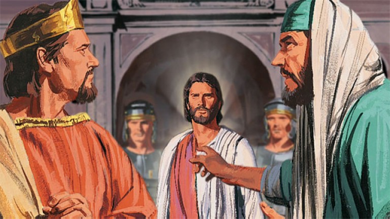 Chapter 52: The Trials of Jesus