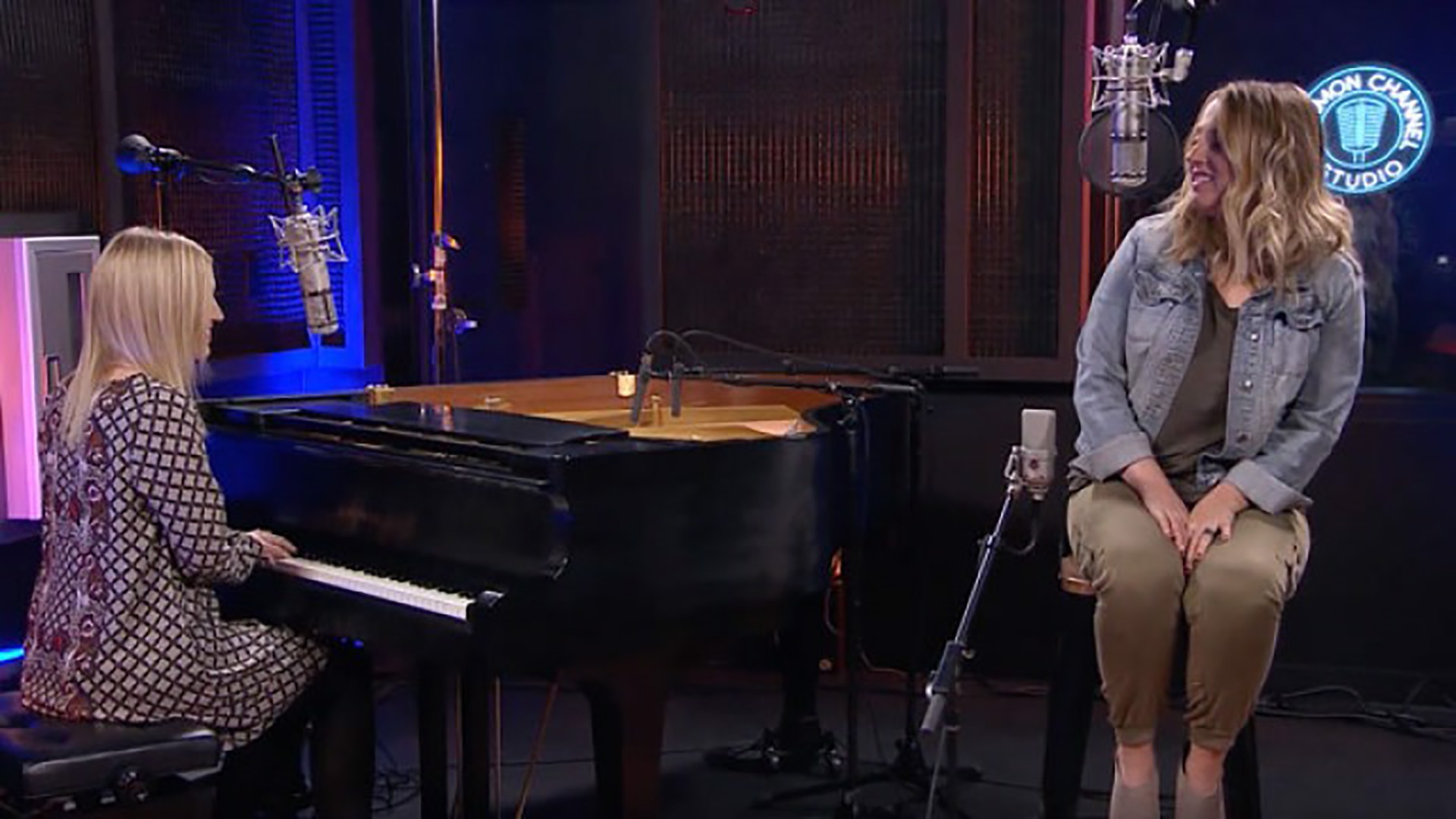 Mormon Channel Studio - Ashley Hess and Amber Lynn