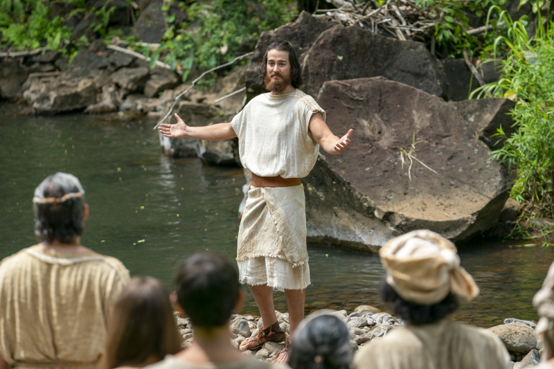 Alma at the Waters of Mormon