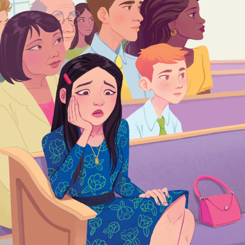 My Struggle with Anxiety at Church