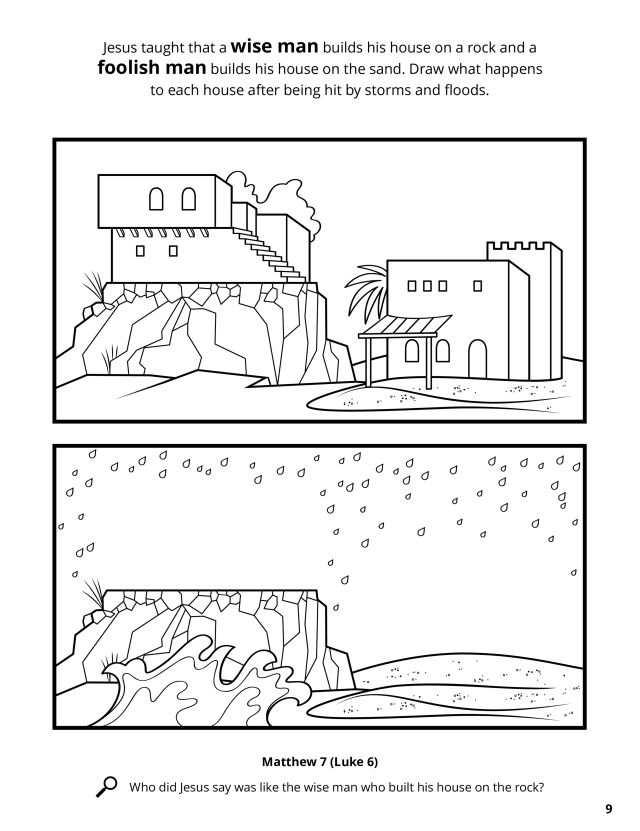 New Testament Coloring Book