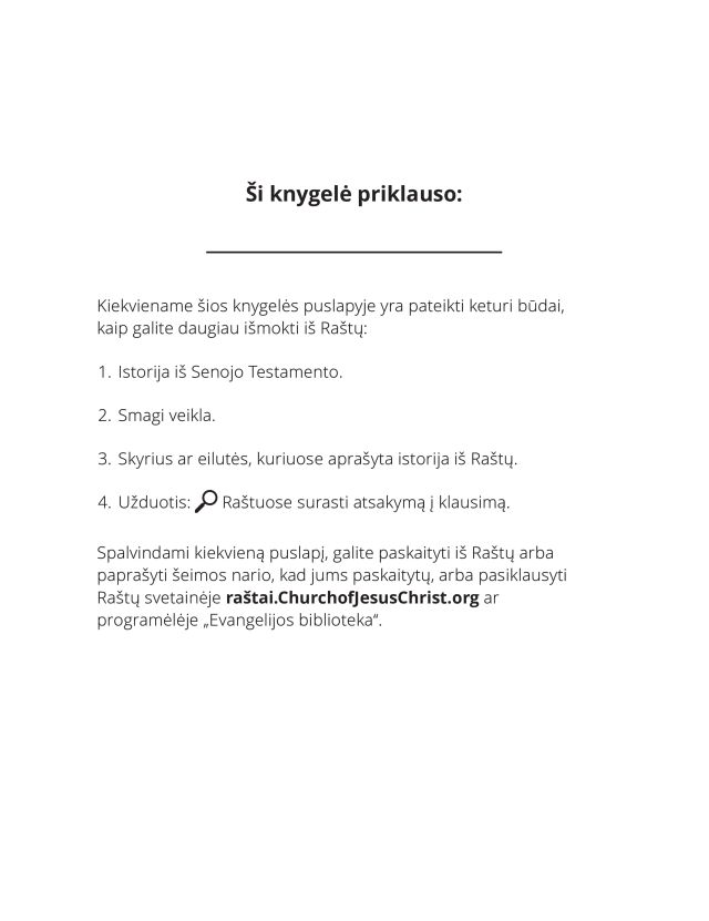 Šventųjų Raštų istorijų spalvinimo knyga. Senasis Testamentas
