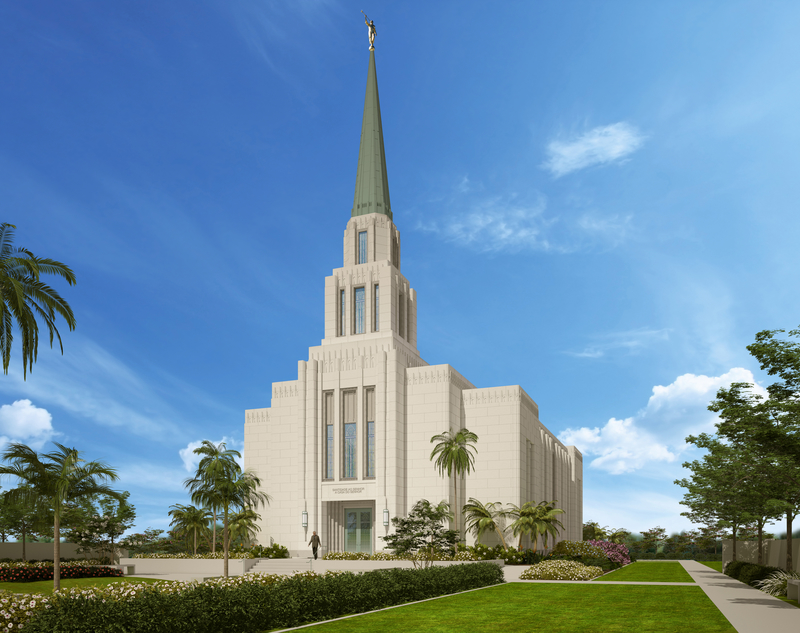 Rio de Janeiro Brazil Temple
