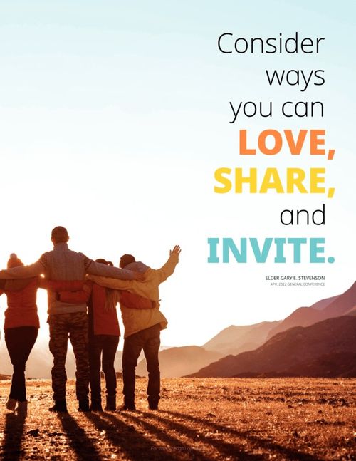 Love, Share, Invite