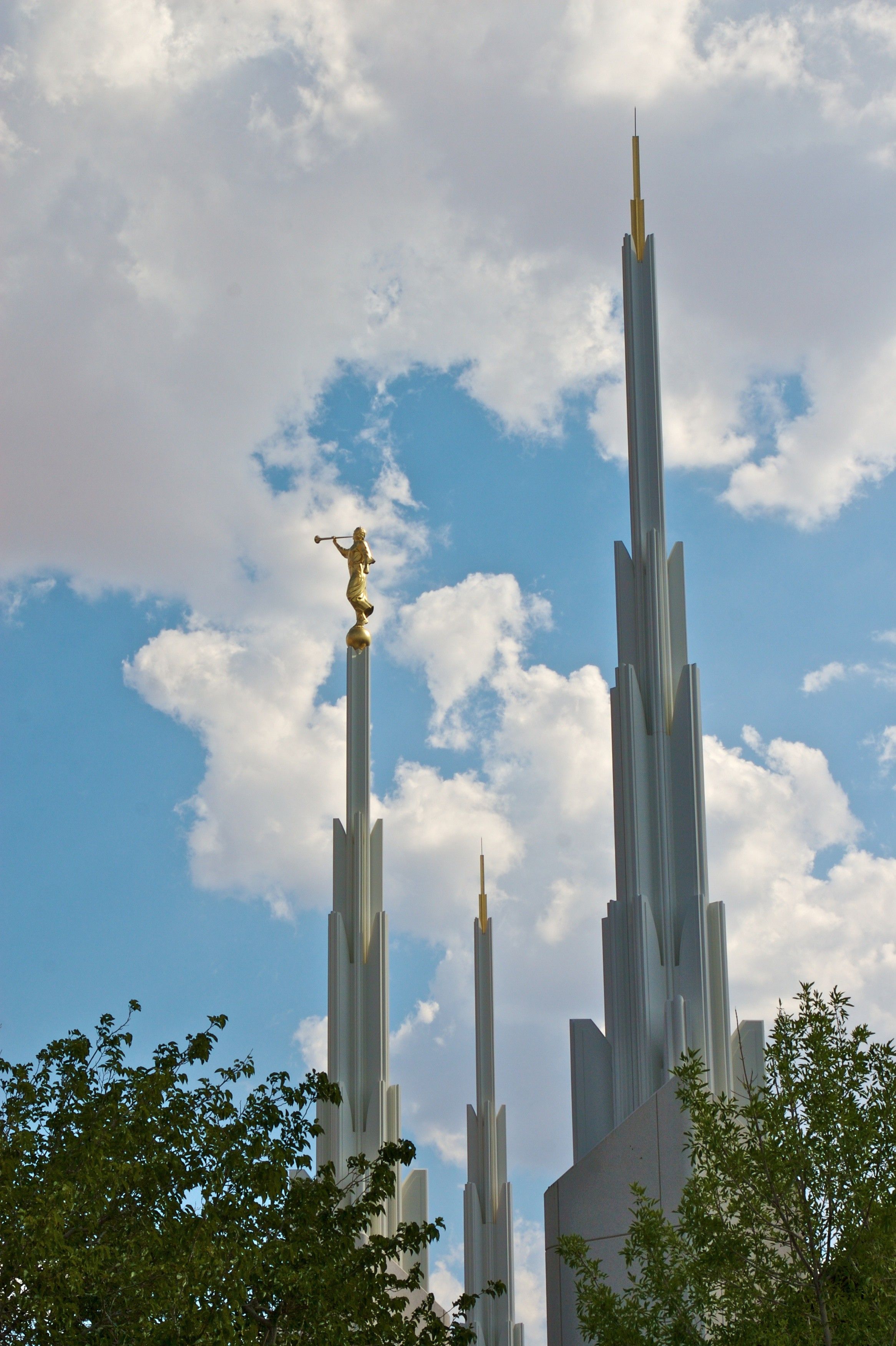 Las Vegas Nevada Temple Spires