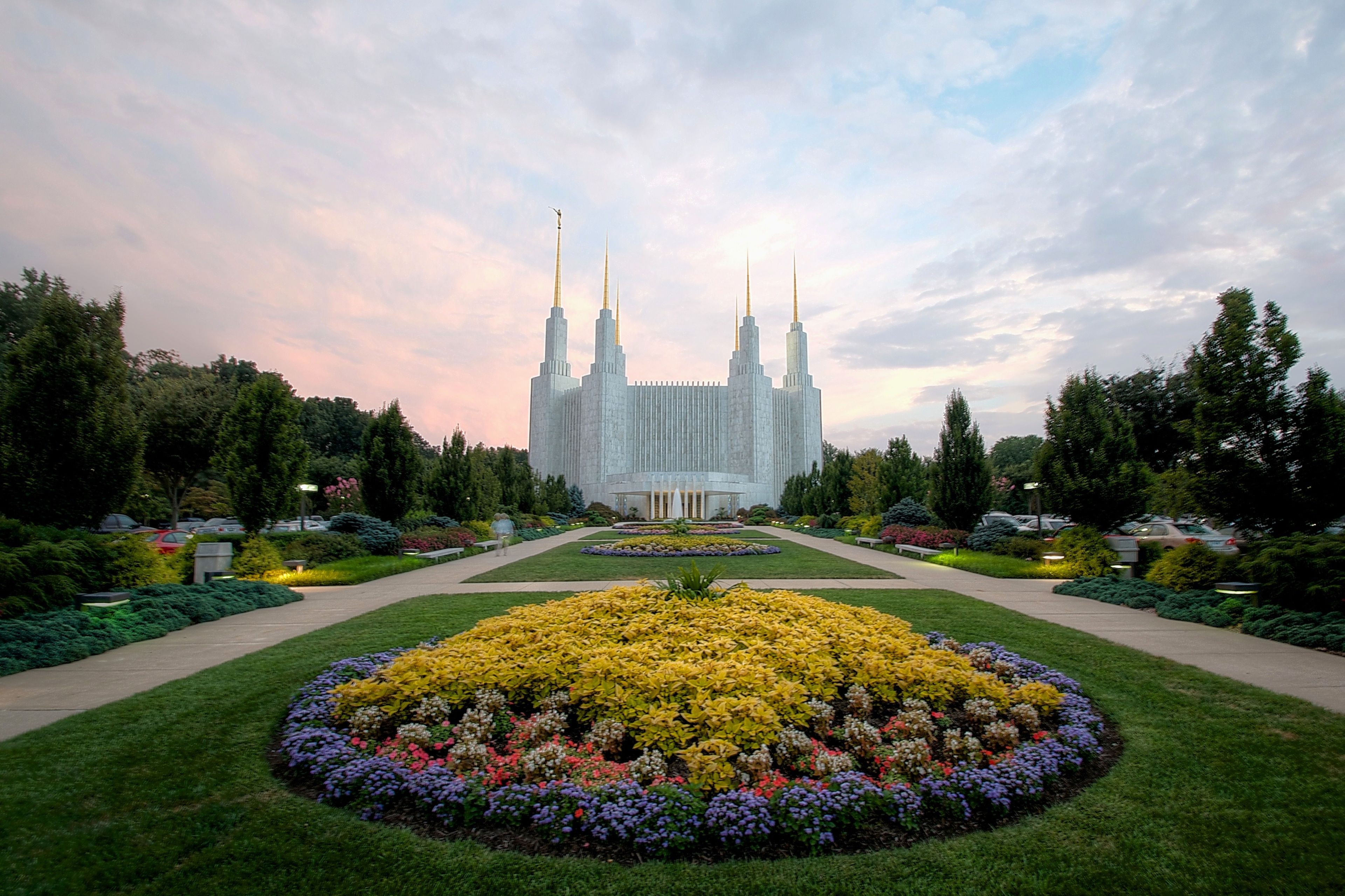 Washington D.C. Temple during Winter