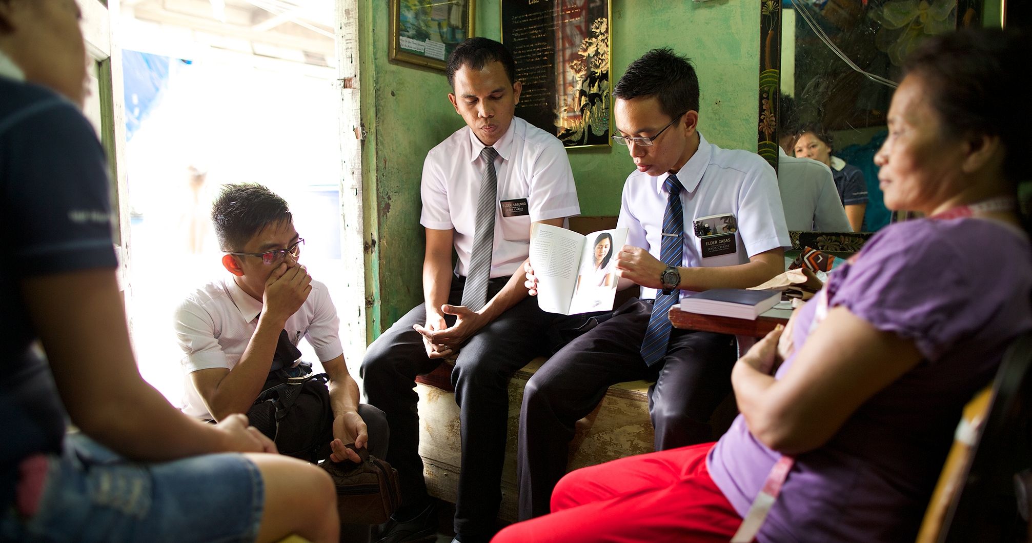 Missionaries Teach