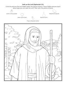 Old Testament Activity Pages