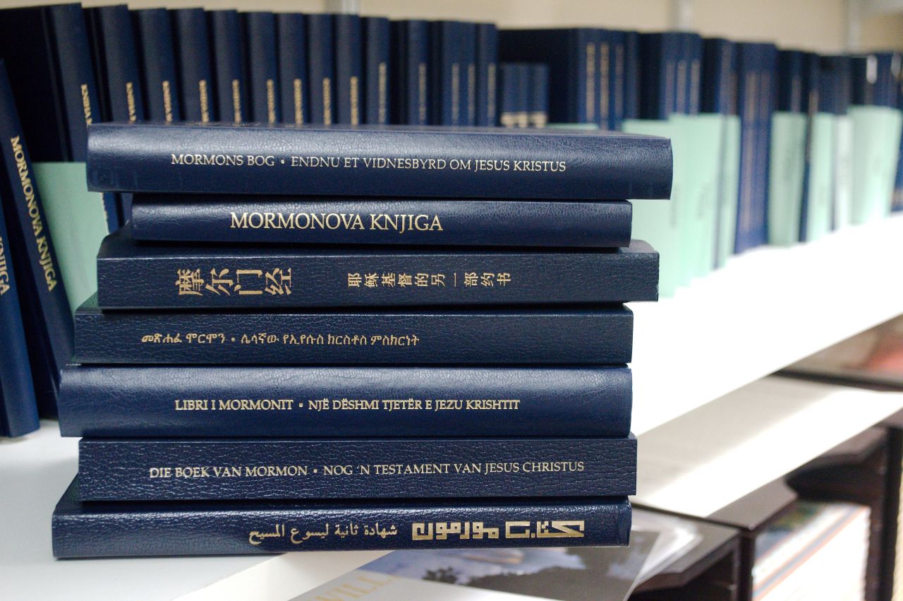 Book of Mormon in Many Languages