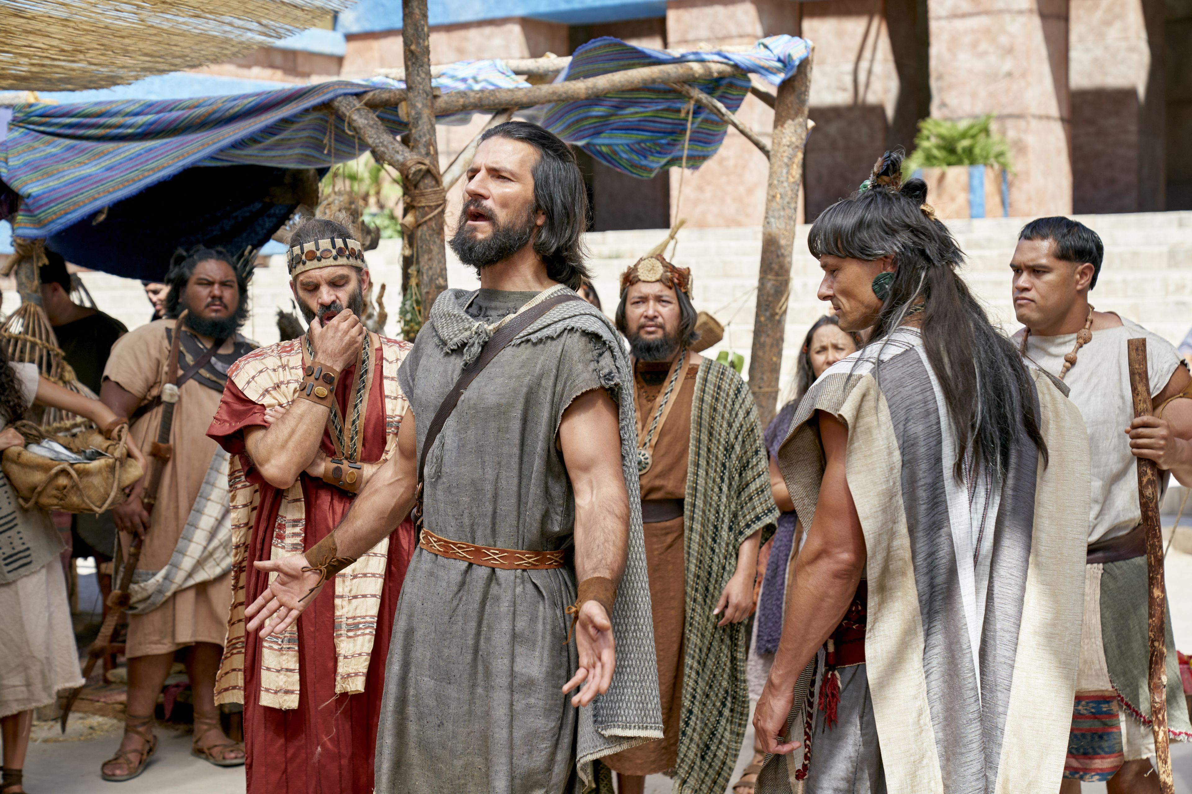 Alma the Younger Preaching to the People of Ammonihah