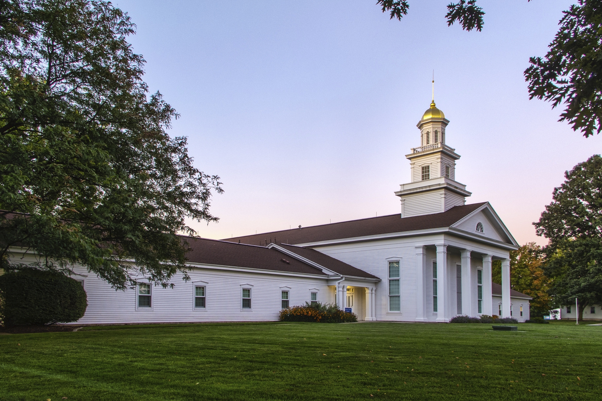 Peter and Mary Whitmer Log Home in Fayette, NY.