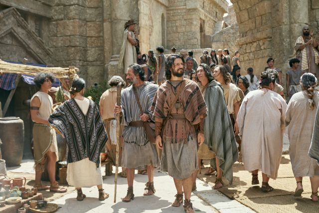 Ammon, Son of Mosiah, Speaking