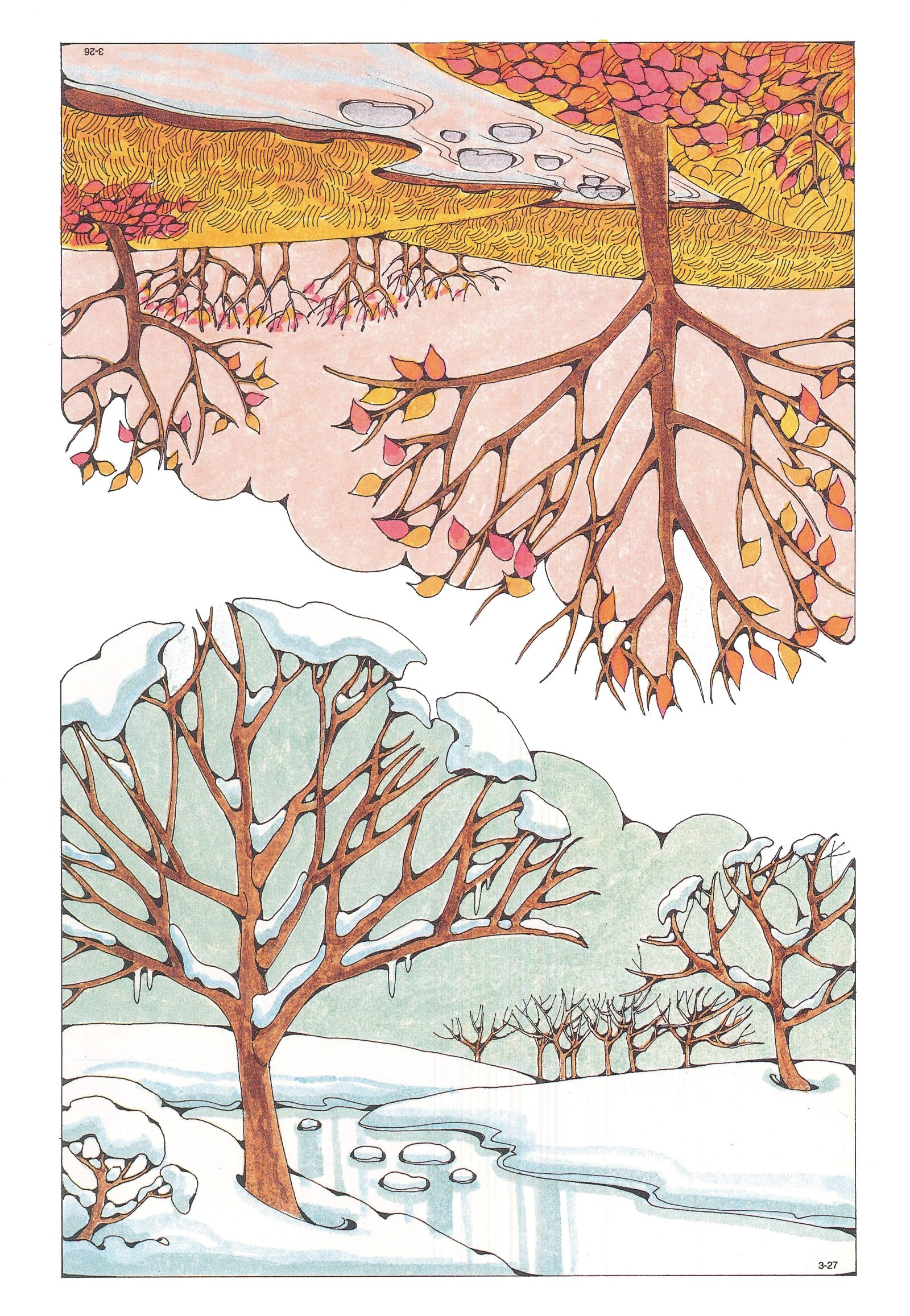 Primary Visual Aids: Cutouts 3-26, Fall; 3-27, Winter