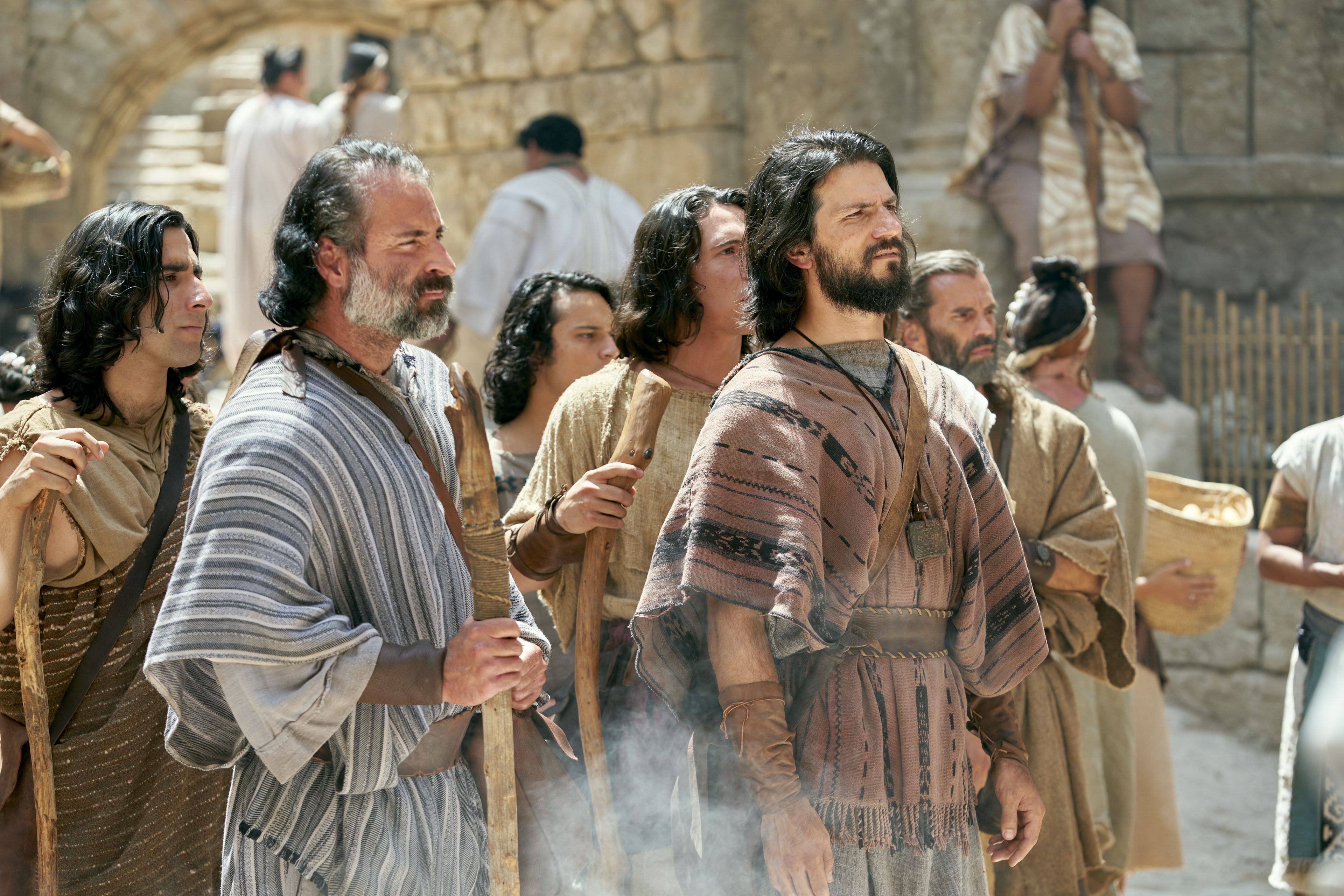 Alma the Younger and Amulek Teaching