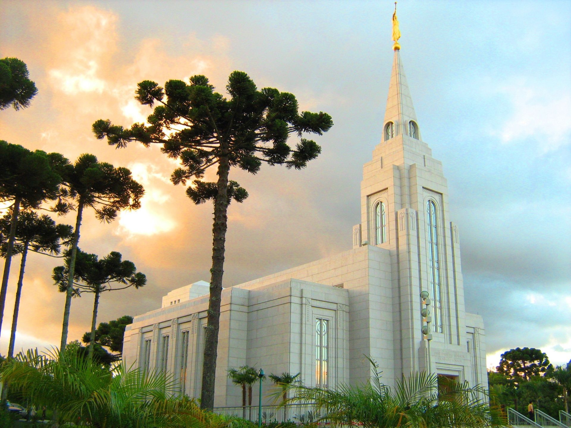 The Curitiba Brazil Temple
