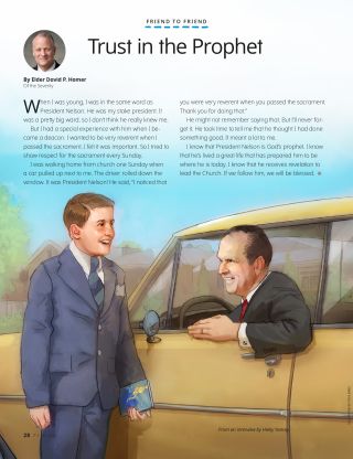 Trust in the Prophet