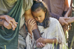 Nephites Gathering to Listen to King Benjamin