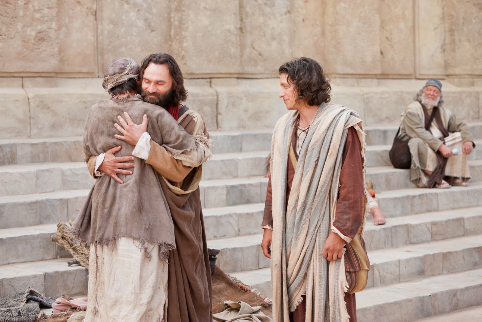 Peter and John Continue to Teach