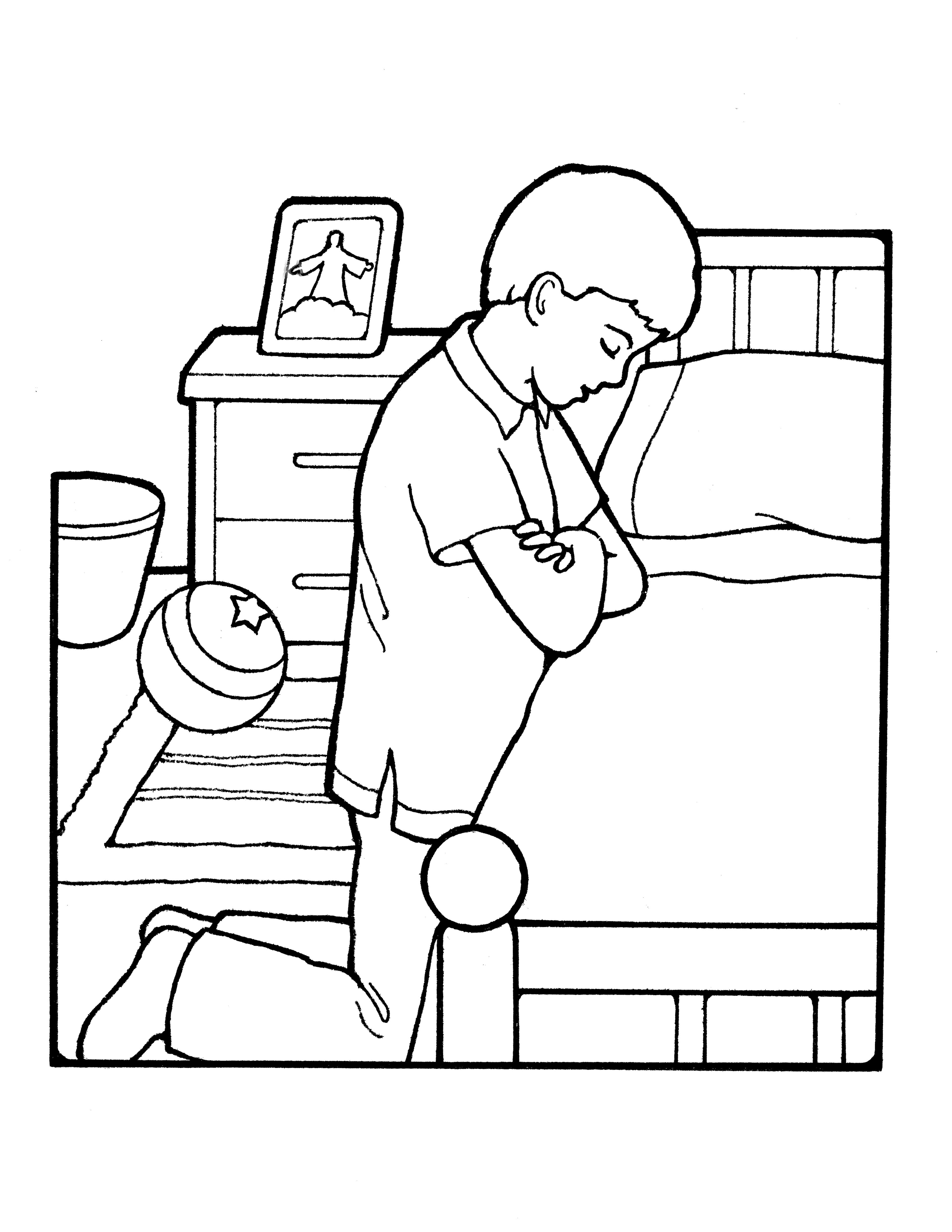 Lds Family Prayer Clipart