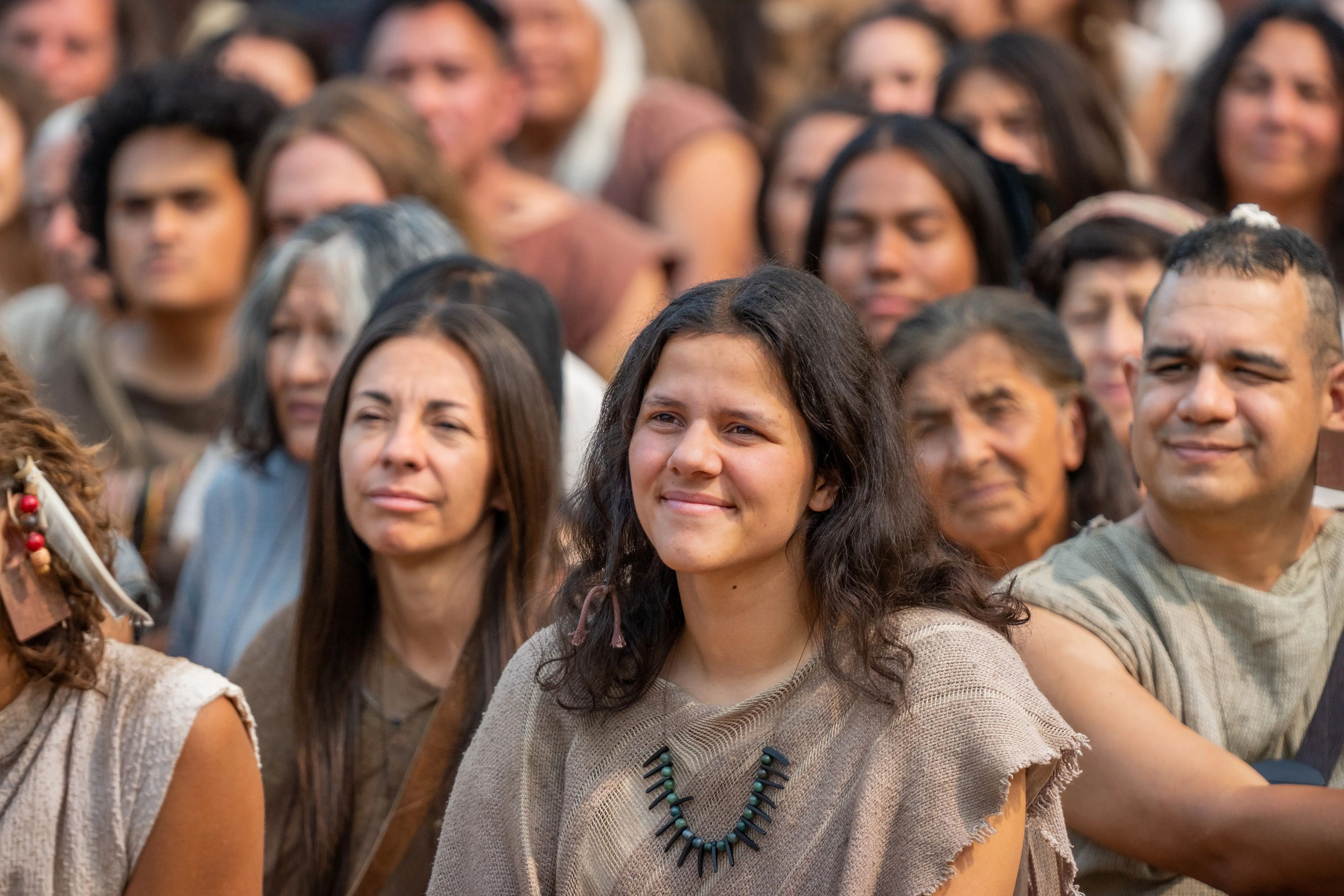 Christ Teaching Nephites