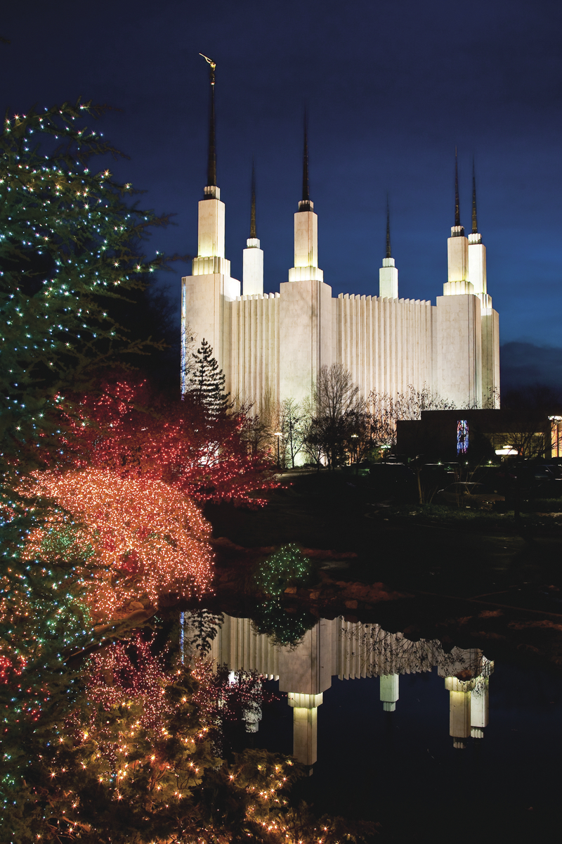 Washington D.C. Temple Spires
