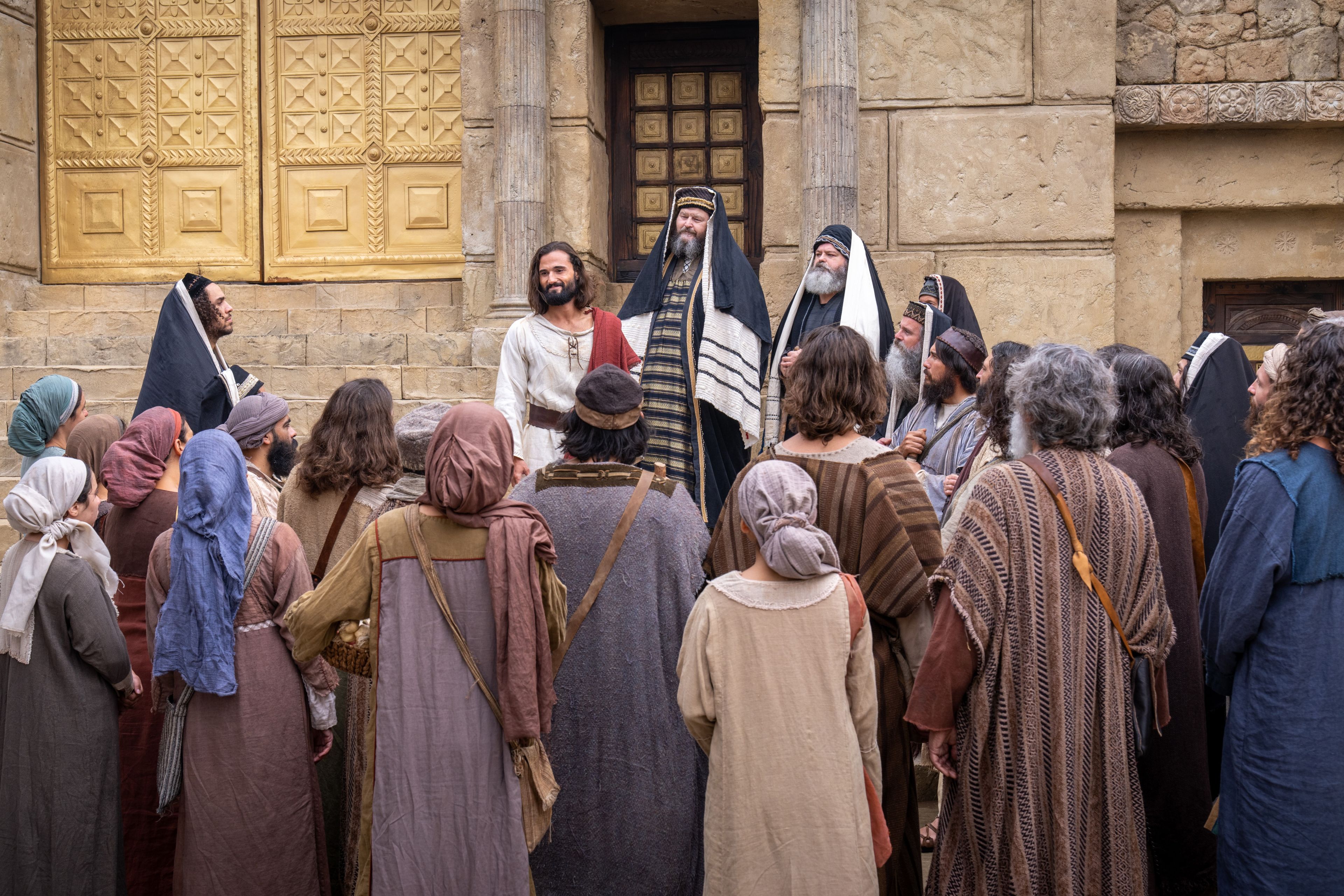 Christ Teaching the Apostles