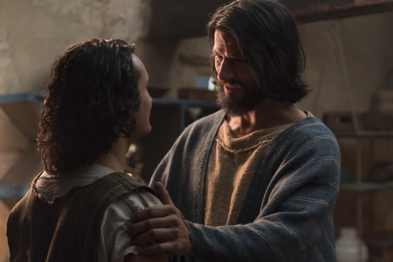 Alma the Younger Speaking