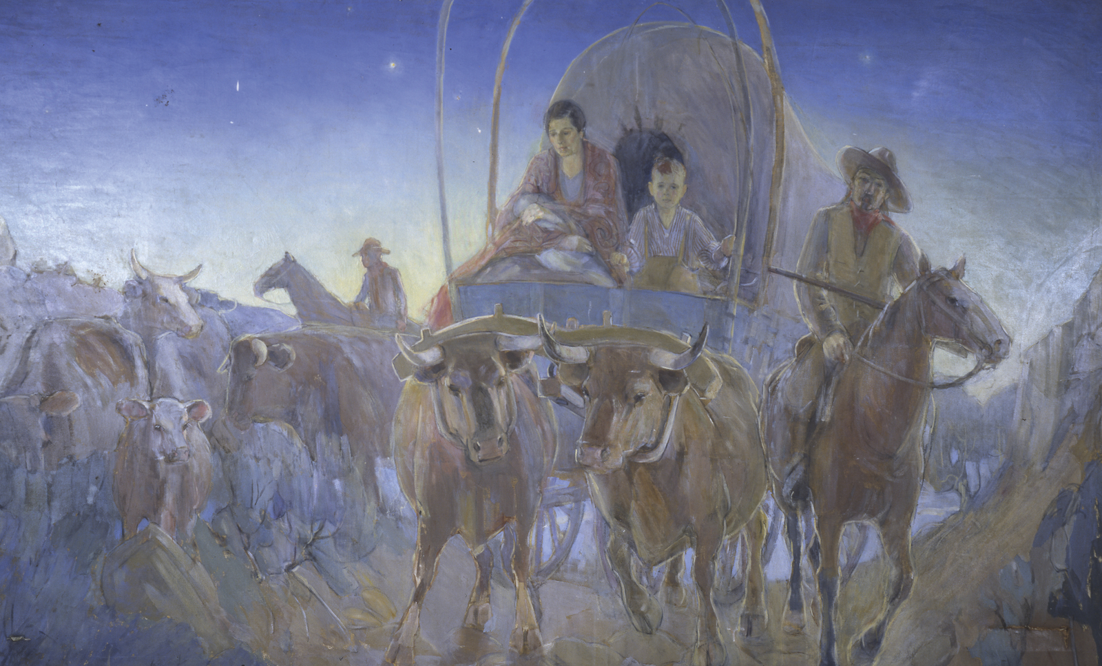 Elijah Appearing in the Kirtland Temple