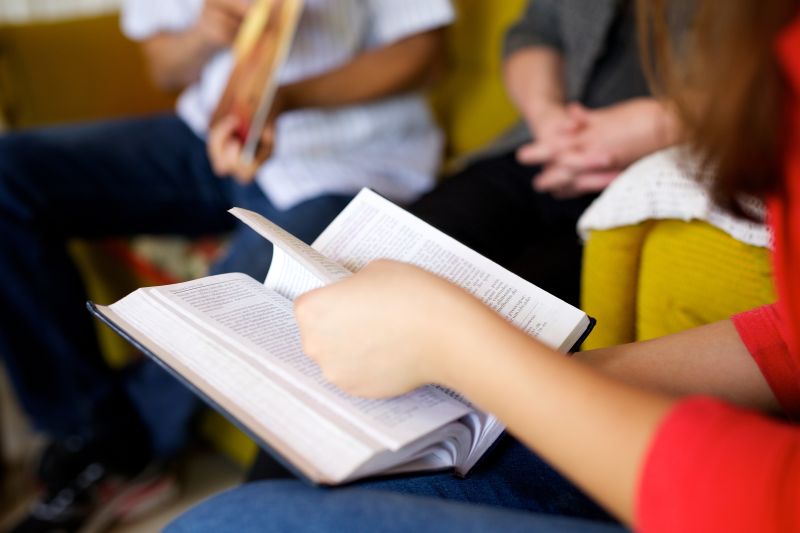 Bible on Scripture Case
