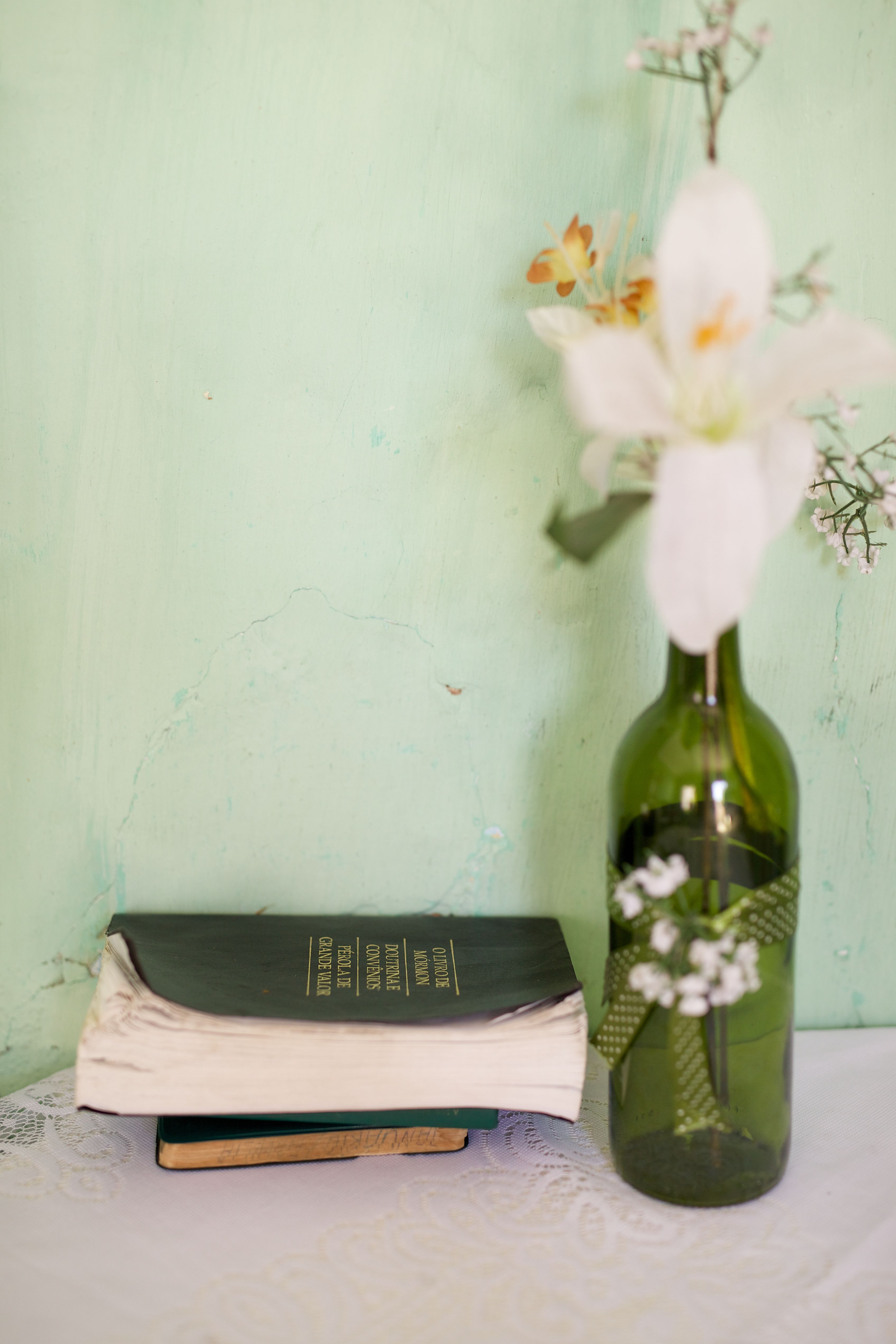 Triple Combination on a Table