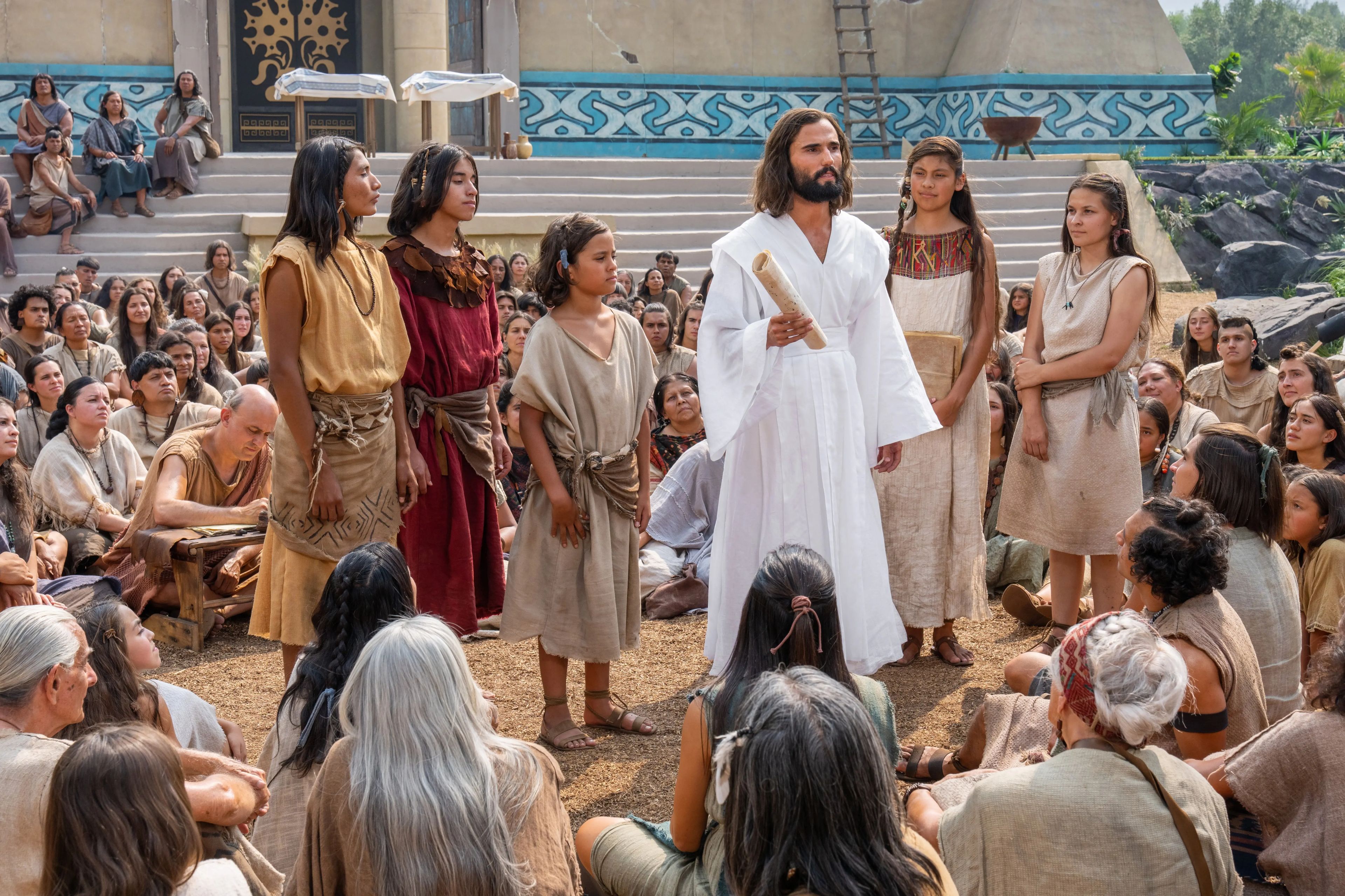 Christ Teaching Nephites