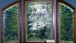 The First Vision Stained Glass