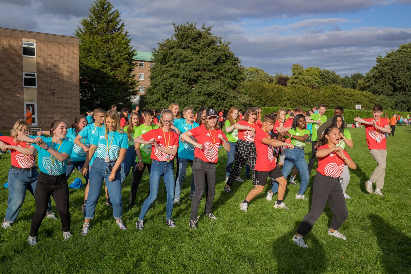 Banner and Cheer Prep