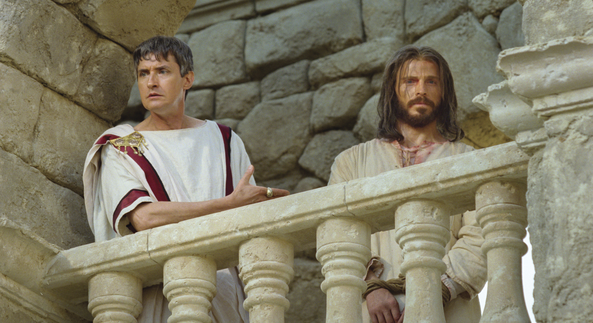 Pilate Speaks To The Crowd