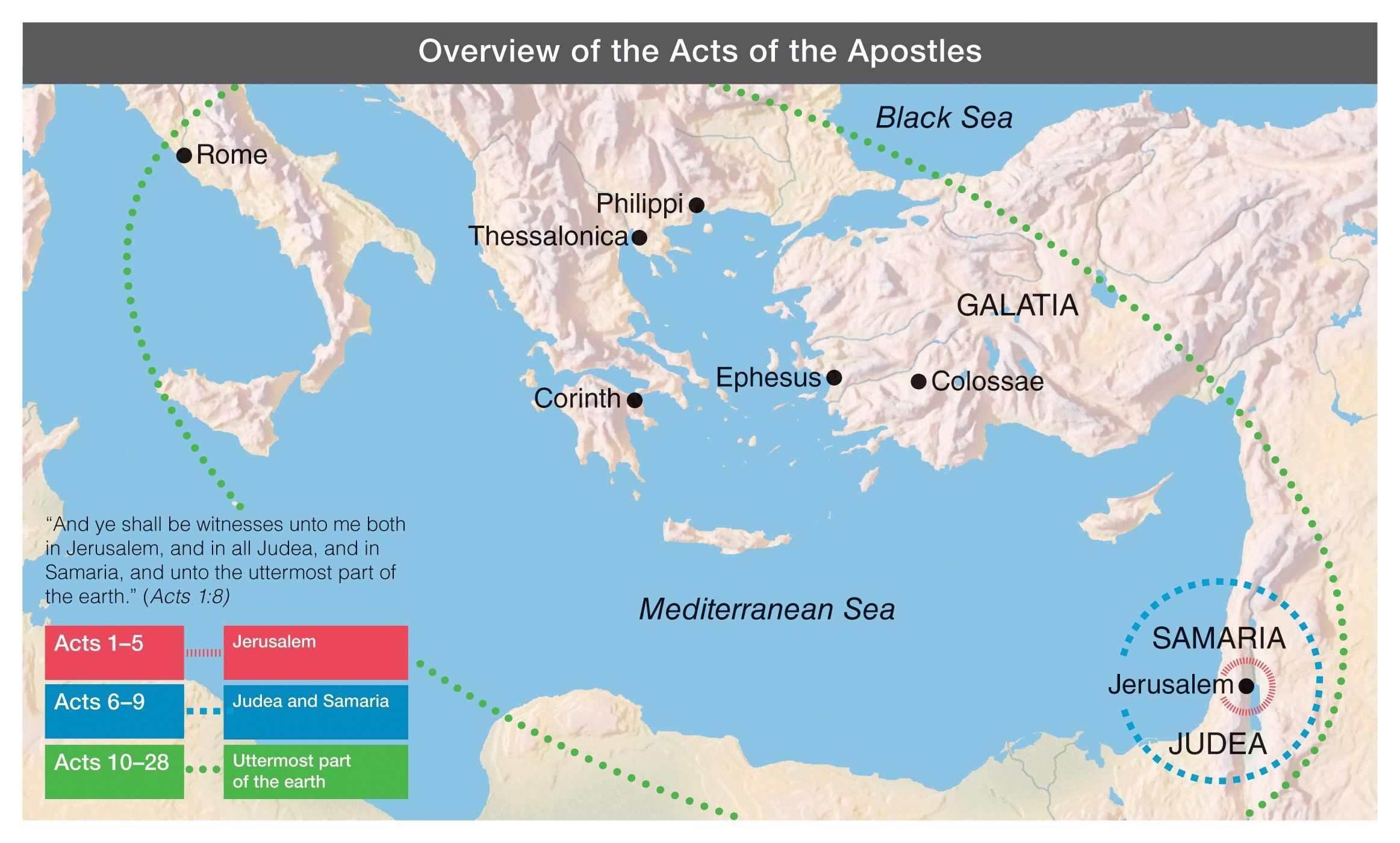 Acts Of Apostles Map Images And Photos Finder Acts Of Apostles Map Images And Photos Finder