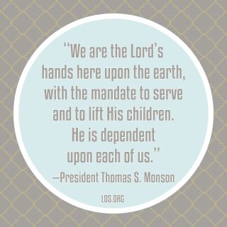 We Are the Lord’s Hands