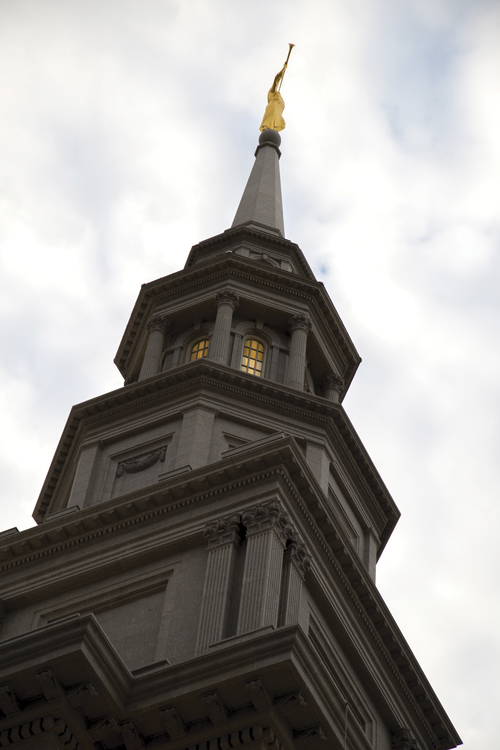 Philadelphia Pennsylvania Temple Spire