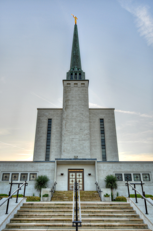 London England Temple