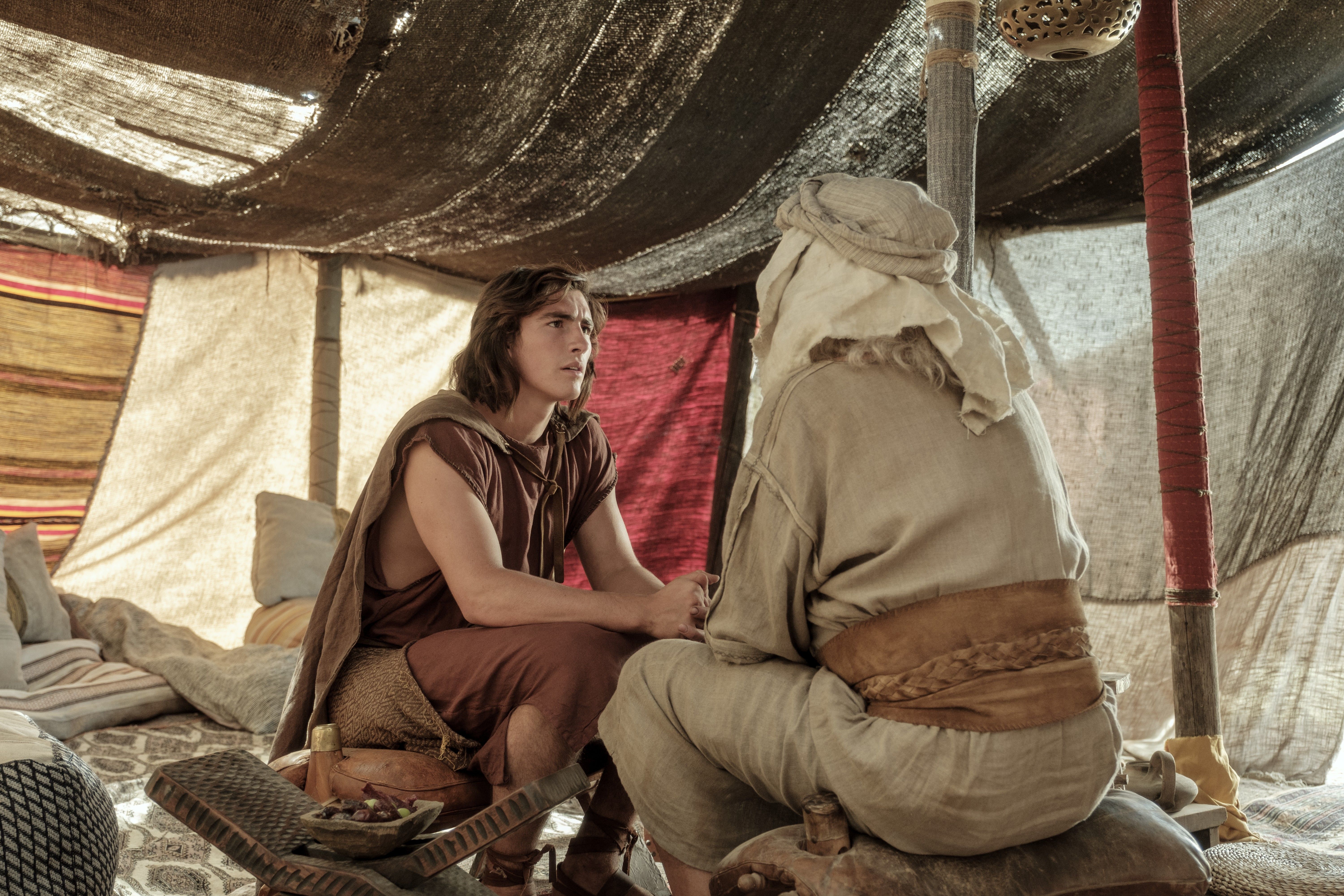 Nephi speaking to his brothers