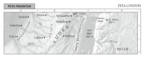 Peta Contoh