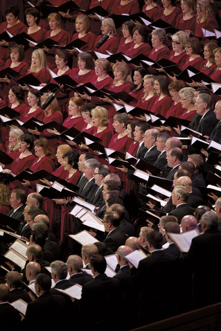 The Choir at the October 2013 General Conference