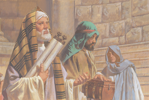 Chapter 38: The Pharisee and the Publican