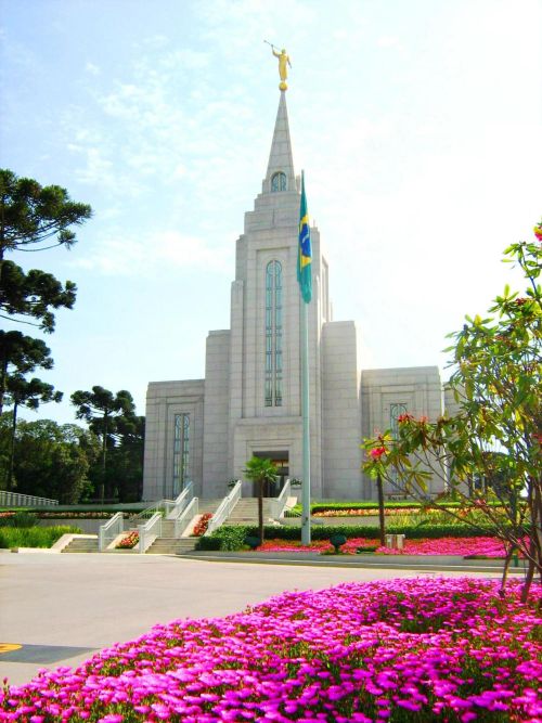 The Curitiba Brazil Temple