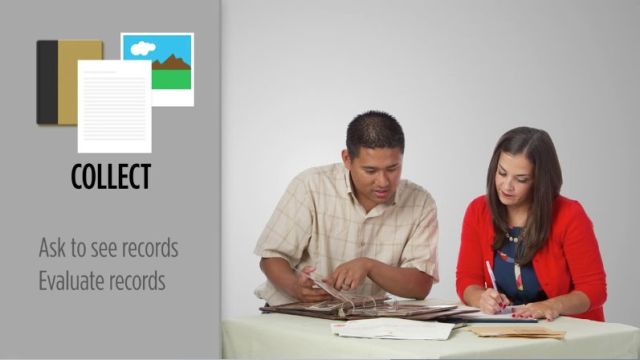 Collecting Records: Step 2, Collect