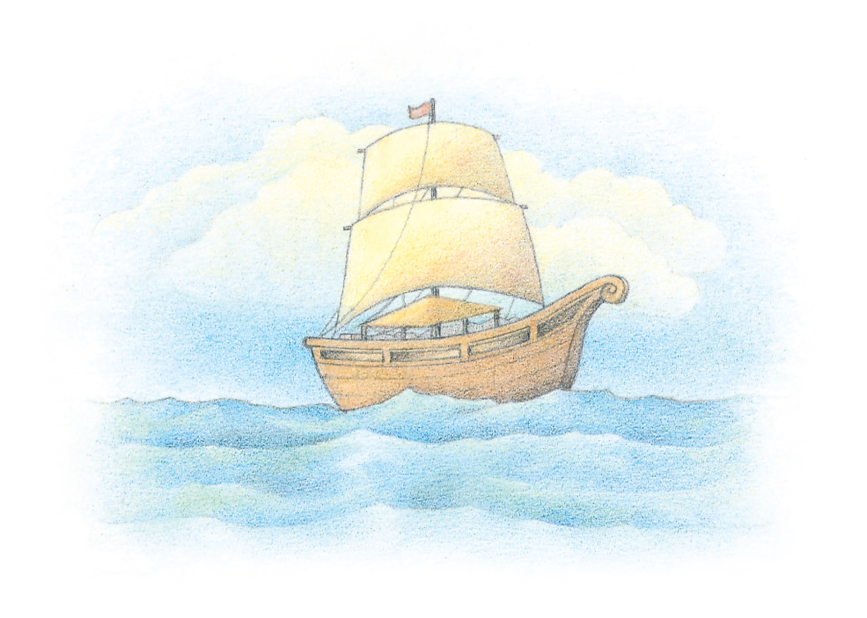 Nephi’s Ship